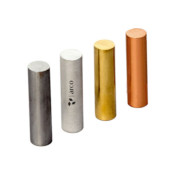 Cylinder, Brass, 10 x 30mm – Arihantlab