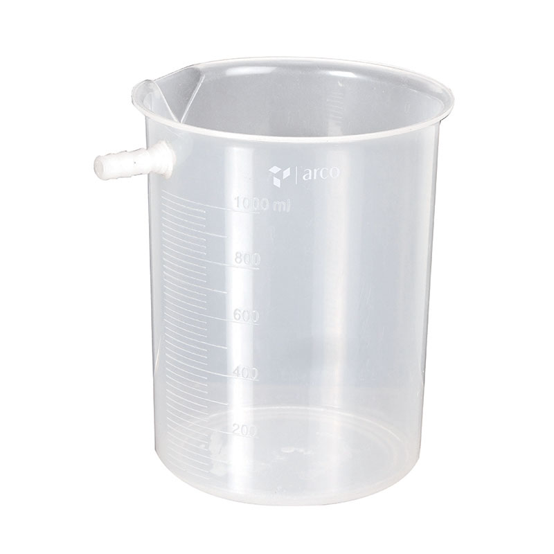Displacement Vessel (Overflow Can), Plastic, 500mL – Arihantlab
