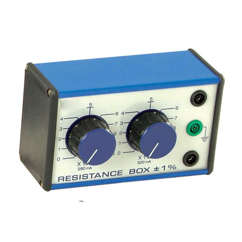 Resistance Box, Decade, Dial Type, Metal – Arihantlab
