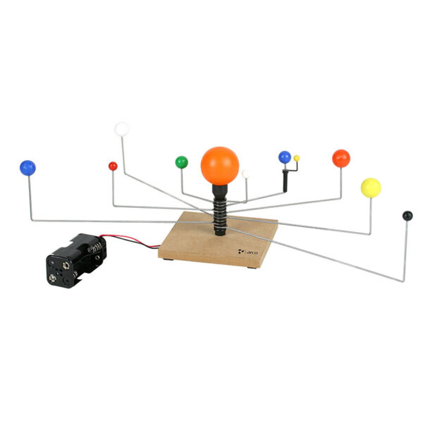 Solar System Model, Simple – Arihantlab